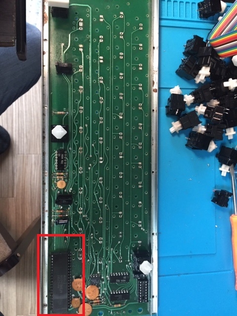 apple II keyboard messed up | Applefritter apple II keyboard messed up | Applefritter